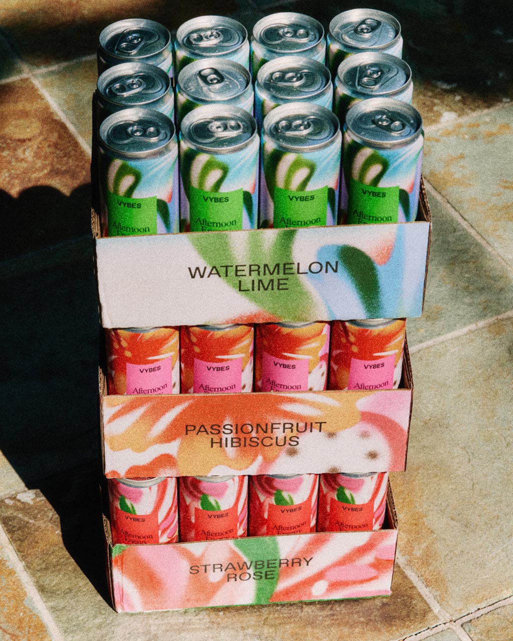 VYBES: Energy drinks & CBD drinks with magnesium and natural caffeine